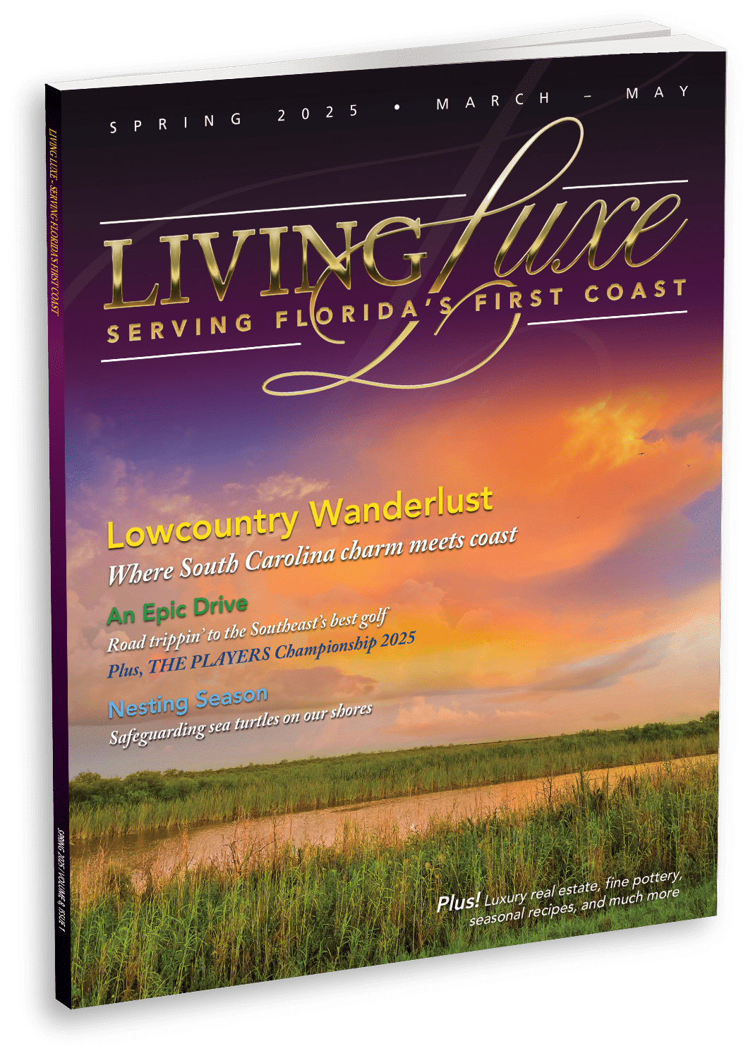 Living Luxe | Jacksonville Luxury Magazine