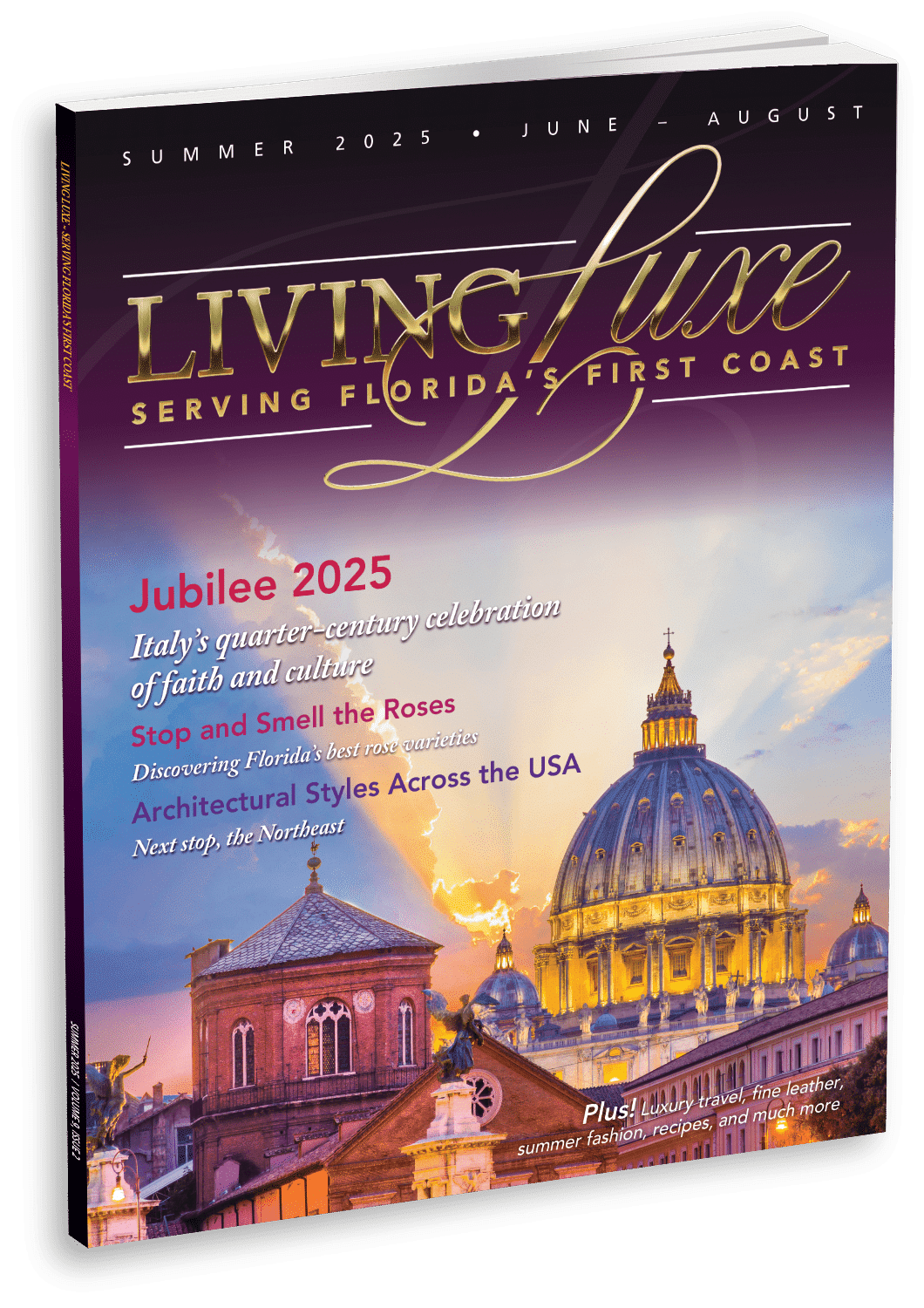 Living Luxe | Jacksonville Luxury Magazine